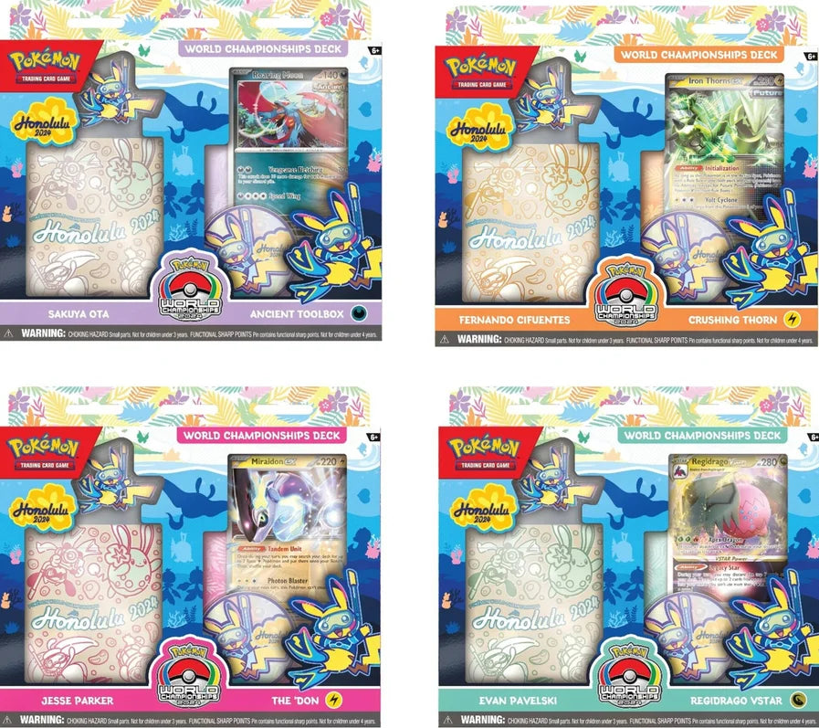 2024 Pokémon TCG World Championships Decks – Play Like a Champion – Endo Collects