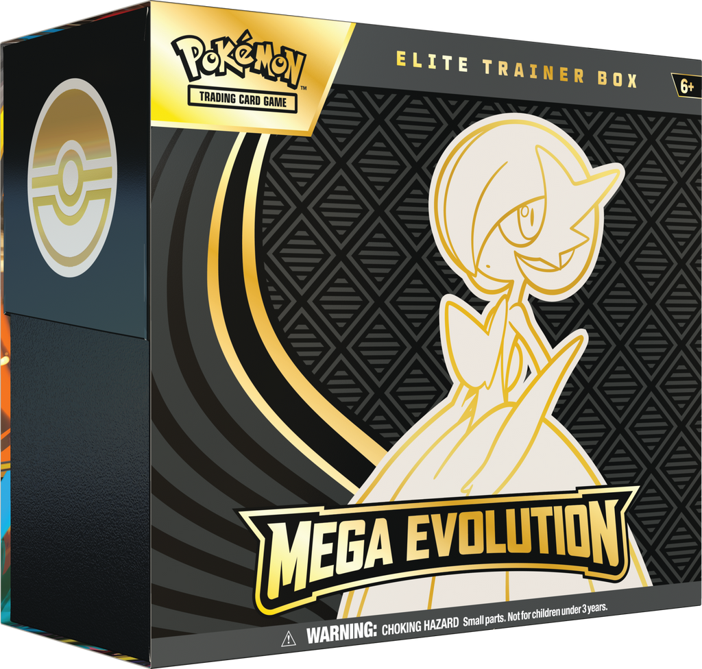 Mega Evolution Elite Trainer Box – Power Up with Mega Pokémon ex! – Endo Collects
