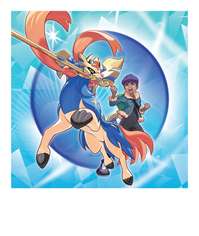 Pokémon TCG: Hop’s Zacian ex Box – Dynamic Duo of Galar – Endo Collects