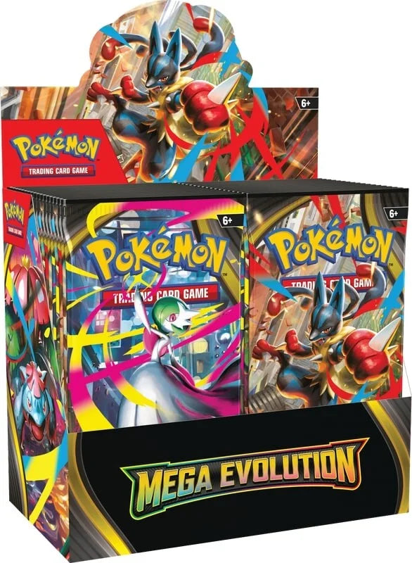 Mega Evolution Enhanced Booster Box – 36 Packs + Bulbasaur Promo ...