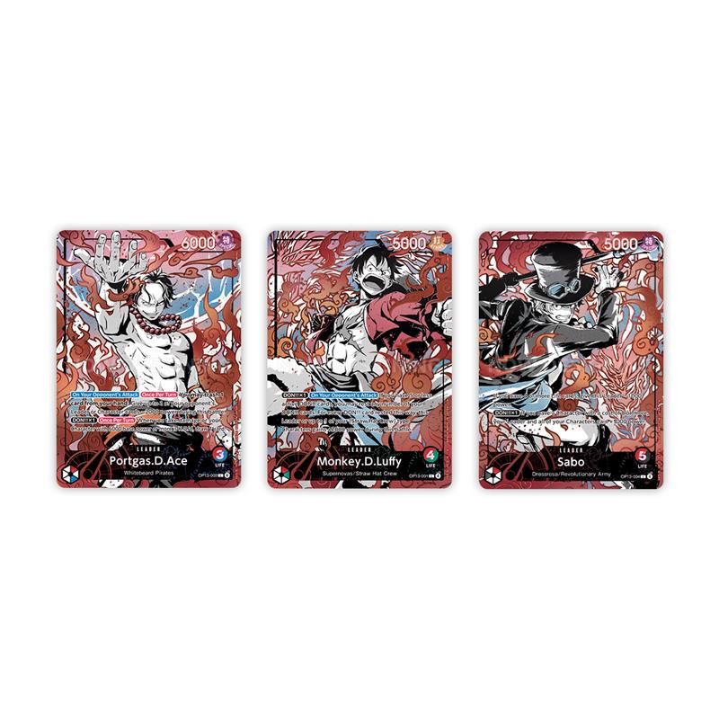 One Piece Card Game English Version 3rd Anniversary Set – Endo Collects