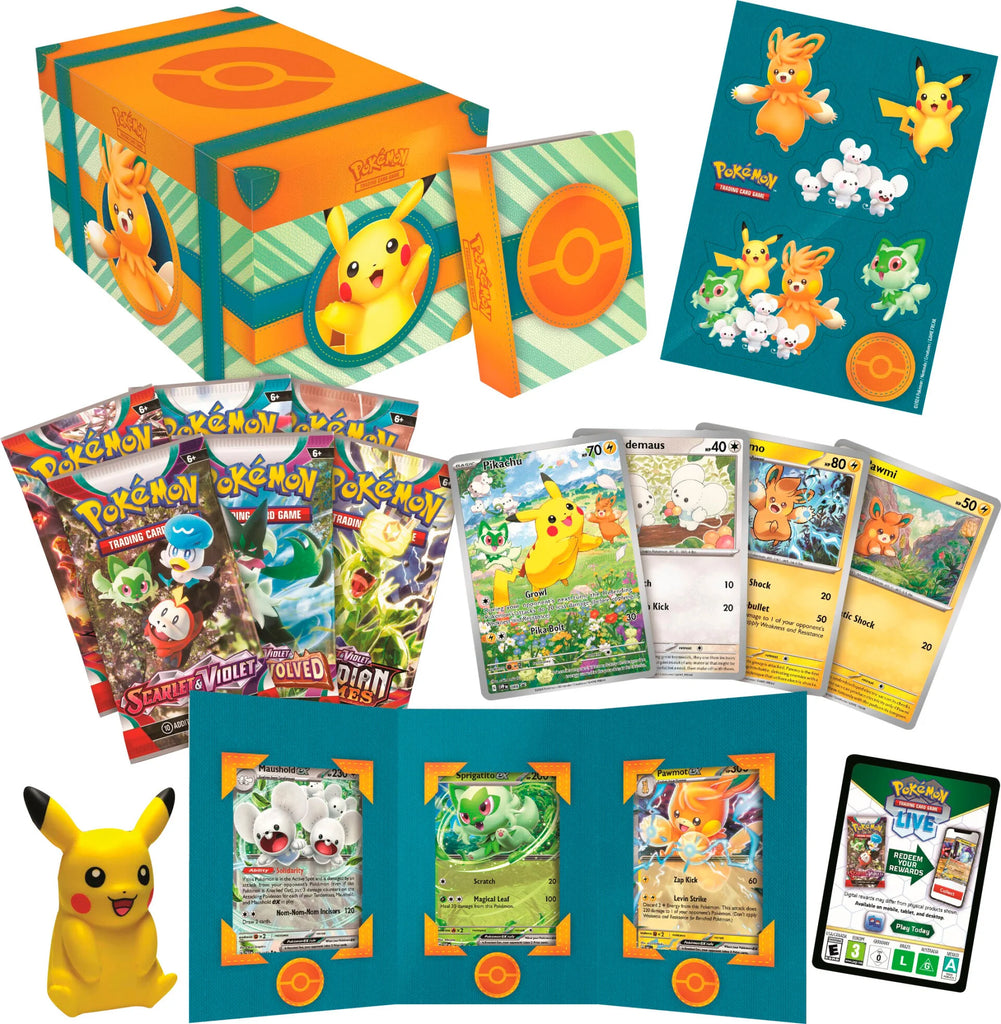 Pokémon TCG: Paldea Adventure Chest – Endo Collects