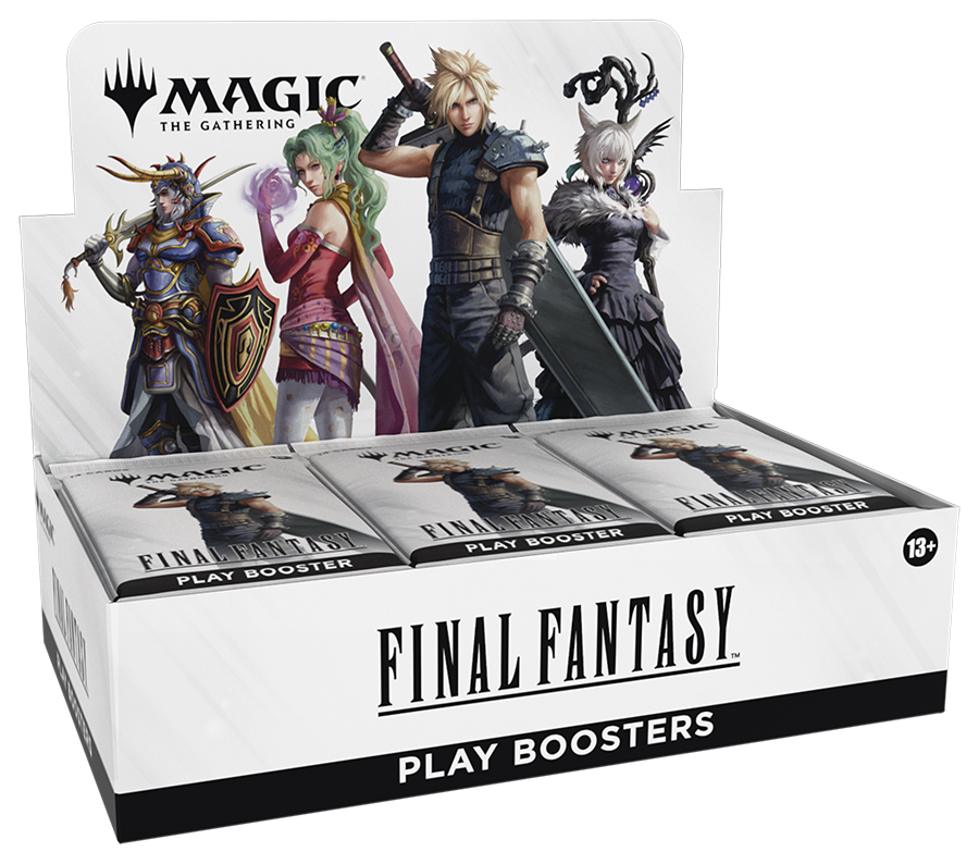 Magic: The Gathering – FINAL FANTASY Play Booster Box | 30 Boosters of ...