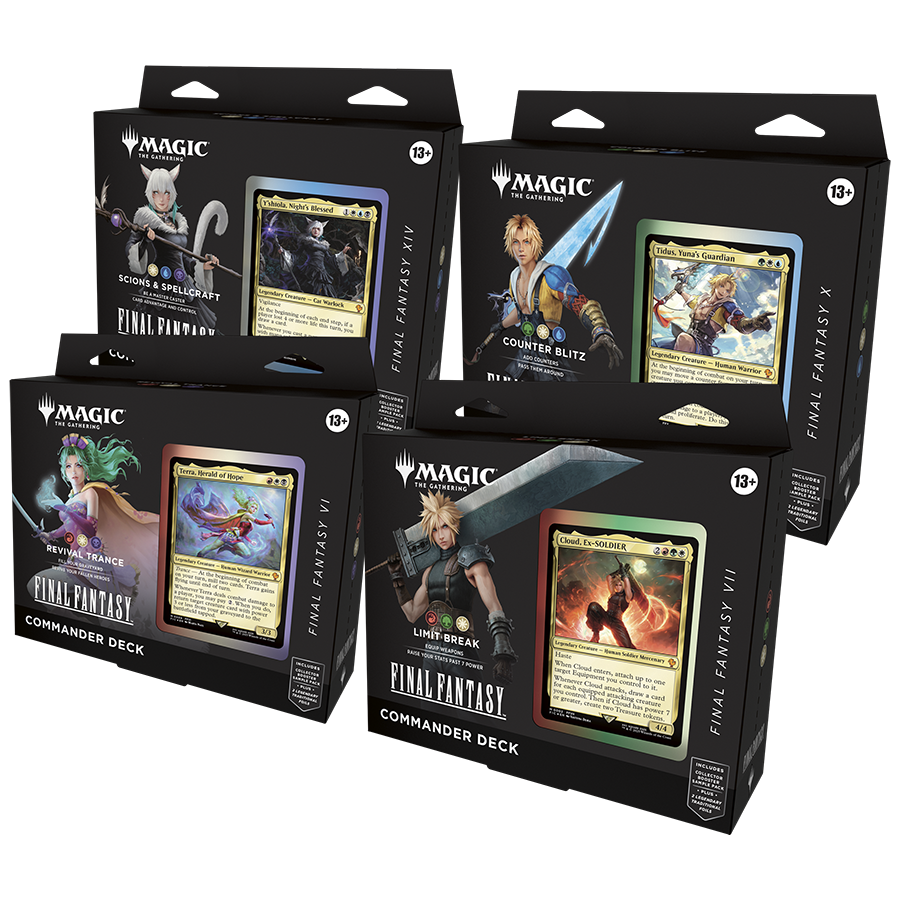 Magic: The Gathering - FINAL FANTASY Commander Decks – Endo Collects