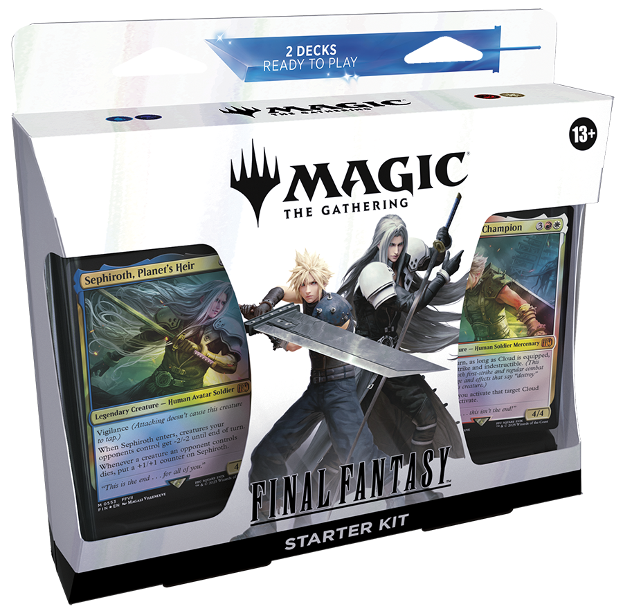 Magic: The Gathering – FINAL FANTASY Starter Kit | Two-Deck Set – Endo ...
