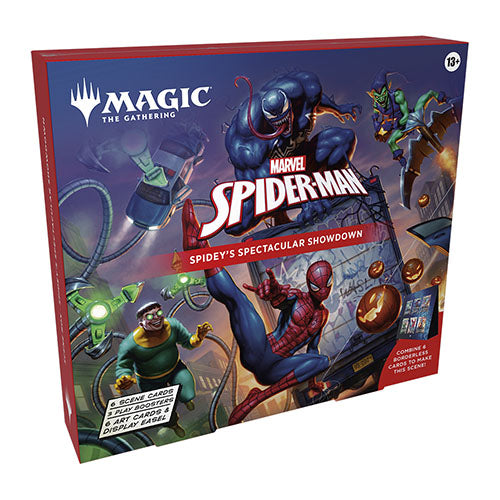 Magic: The Gathering - Marvel Spider-Man Scene Box – Endo Collects