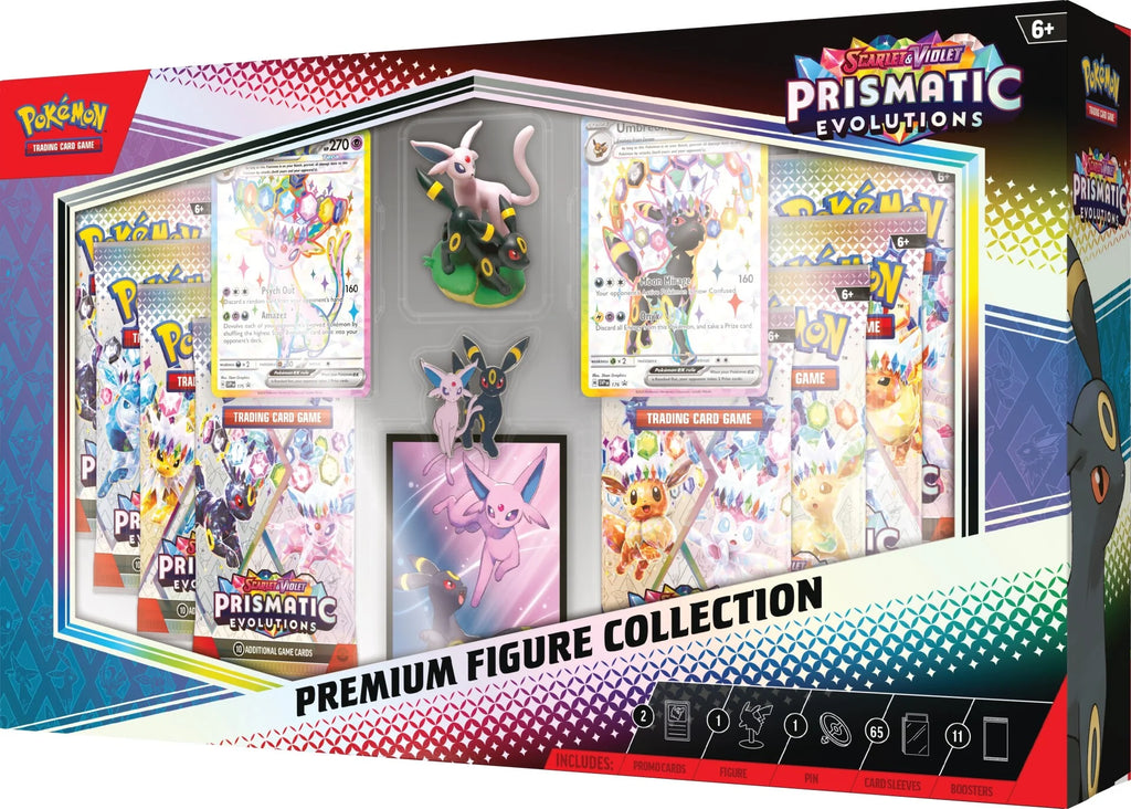 Prismatic Evolutions Premium Figure Collection – Espeon & Umbreon ex ...