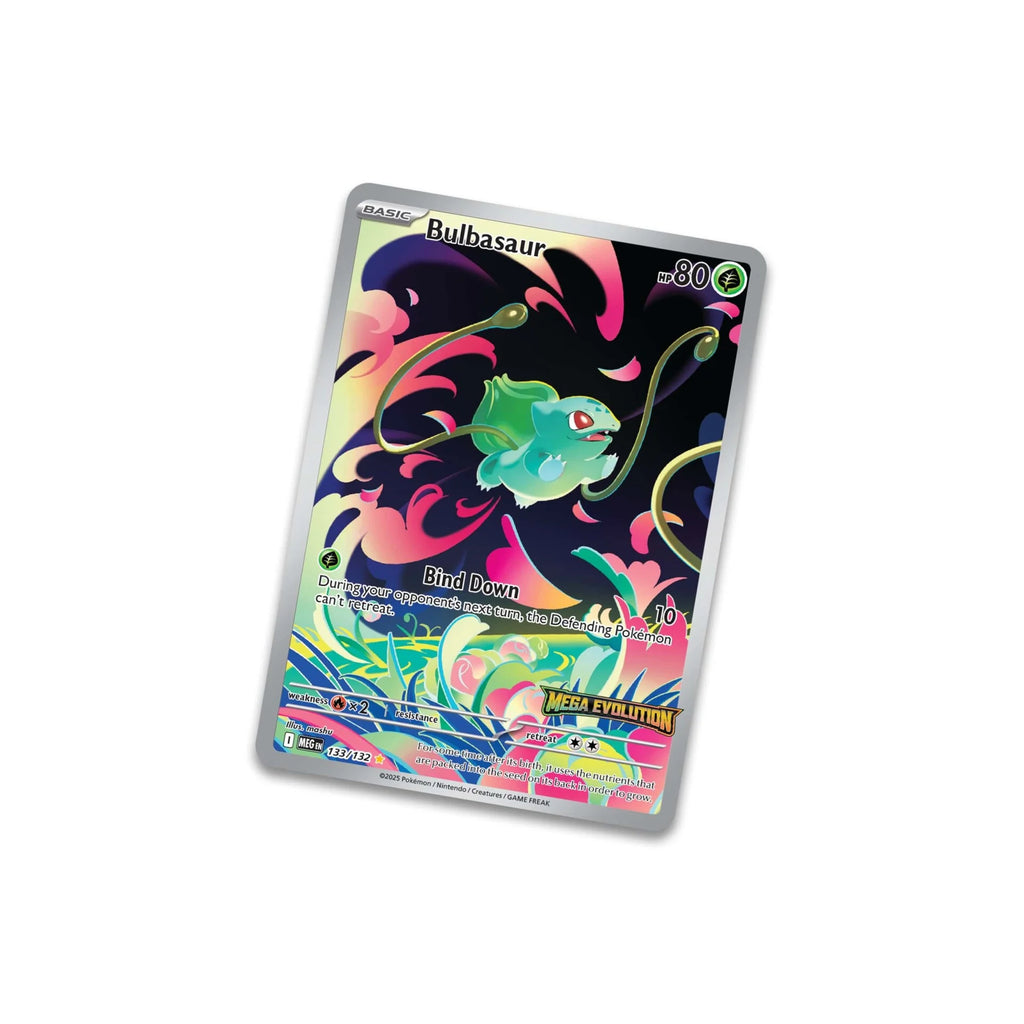 Mega Evolution Enhanced Booster Box – 36 Packs + Bulbasaur Promo ...