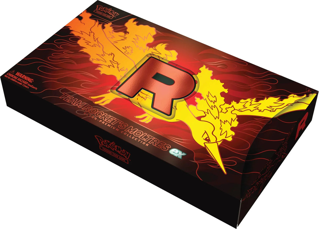 Team Rocket’s Moltres ex Ultra Premium Collection – Endo Collects