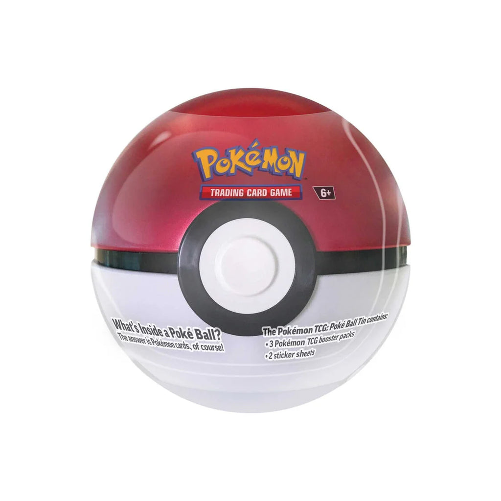 Poké Ball Tins (Repeat Ball) (Q4 2025) – Endo Collects