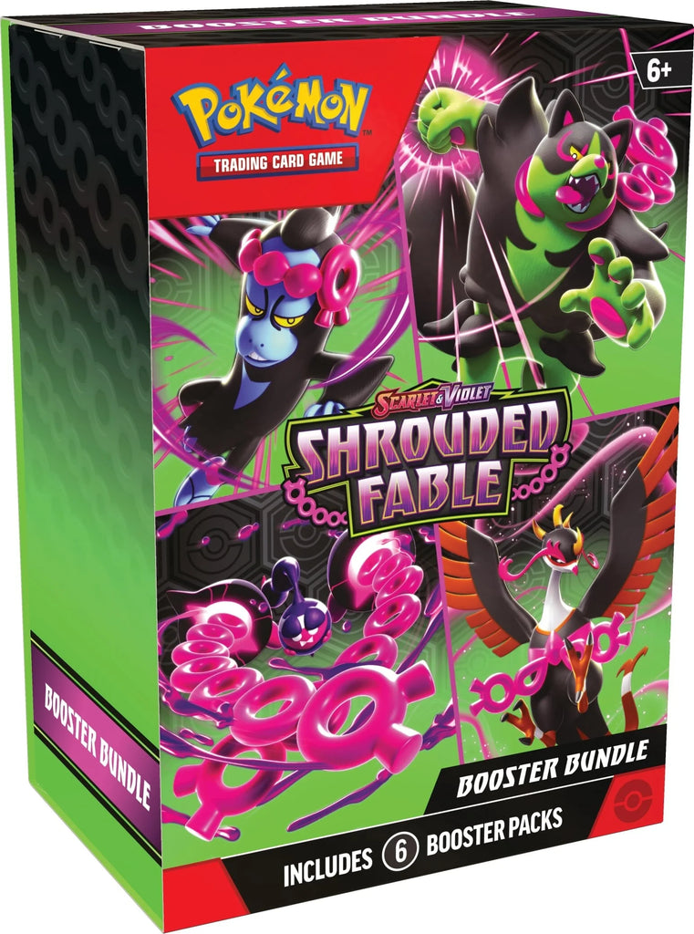 Pokémon TCG: Shrouded Fable Booster Bundle - Unlock the Shadows! – Endo ...